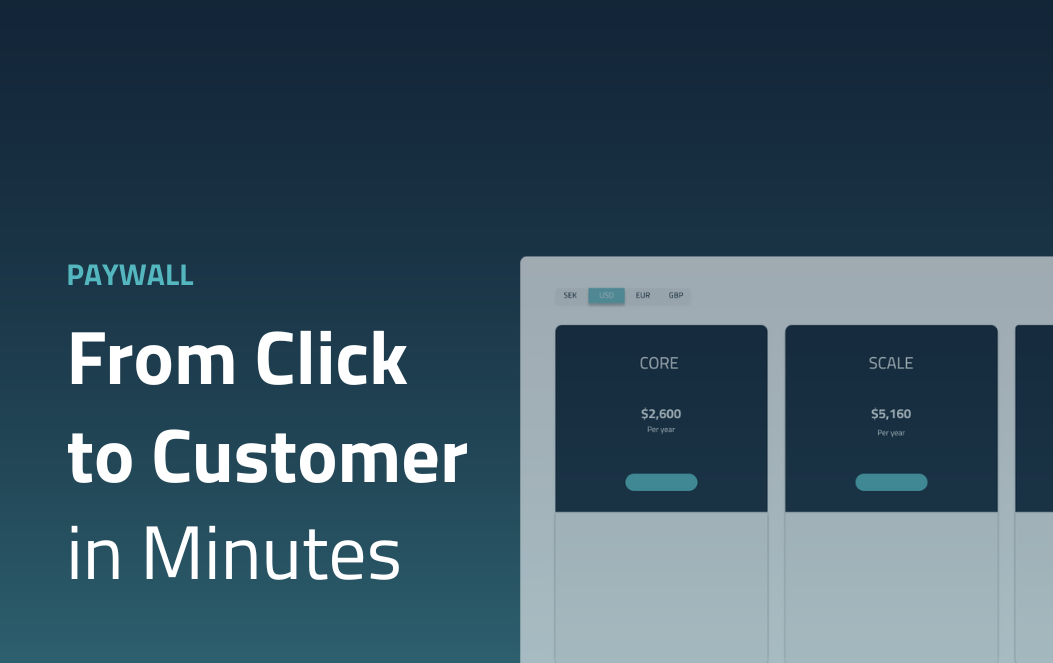 Paywall: From Curiosity to Conversion